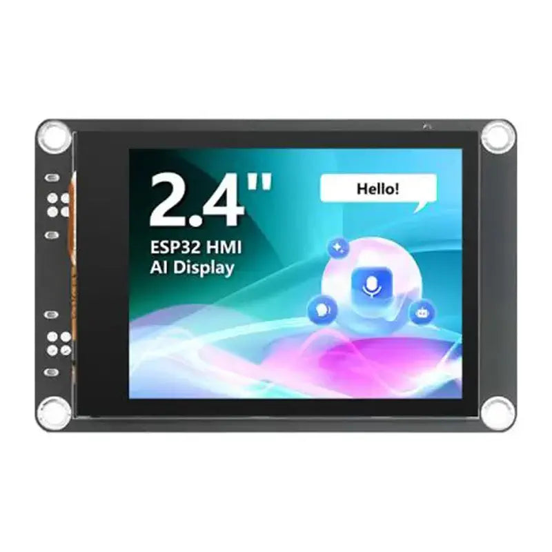 Elecrow CrowPanel Advance 2.4” HMI ESP32 320x240 IPS AI Touchscreen Display - RobotShop