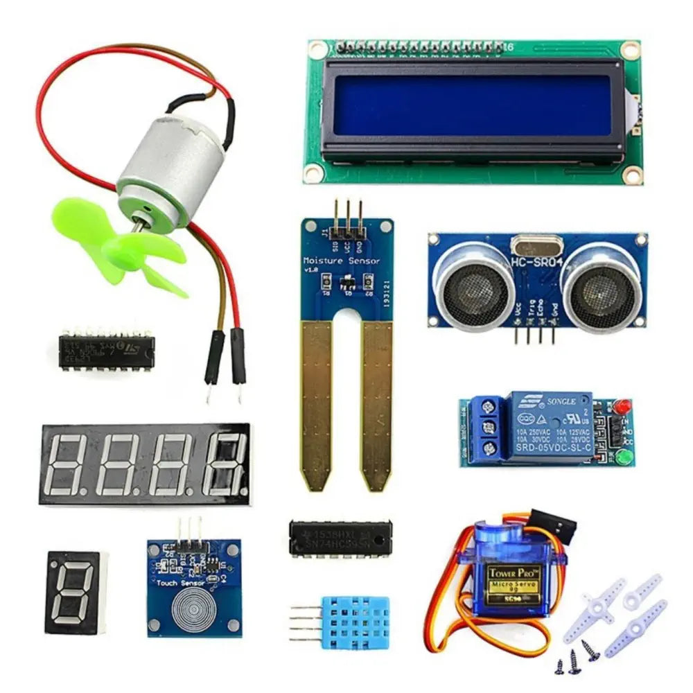 Elecrow Starter Kit for Arduino - RobotShop