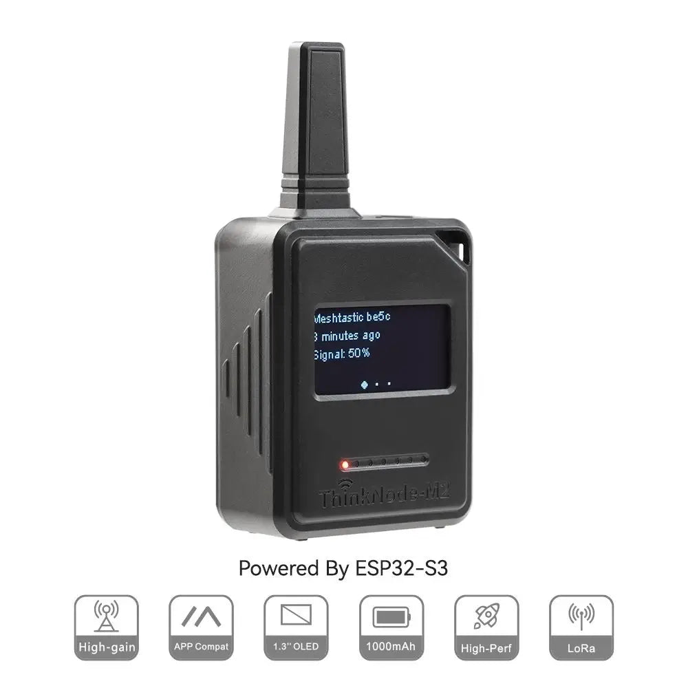 Elecrow ThinkNode M2 LoRa Meshtastic Signal Transceiver Powered by ESP32-S3 w/ 1.3” OLED Display ...