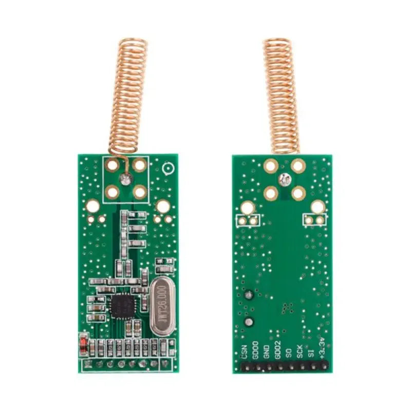 Elecrow 433Mhz RF Transceiver Module - RobotShop