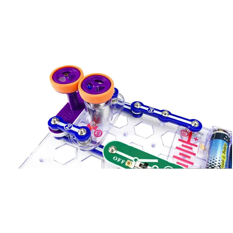 Snap Circuits Flight Deck Paper Airplane Launcher - RobotShop