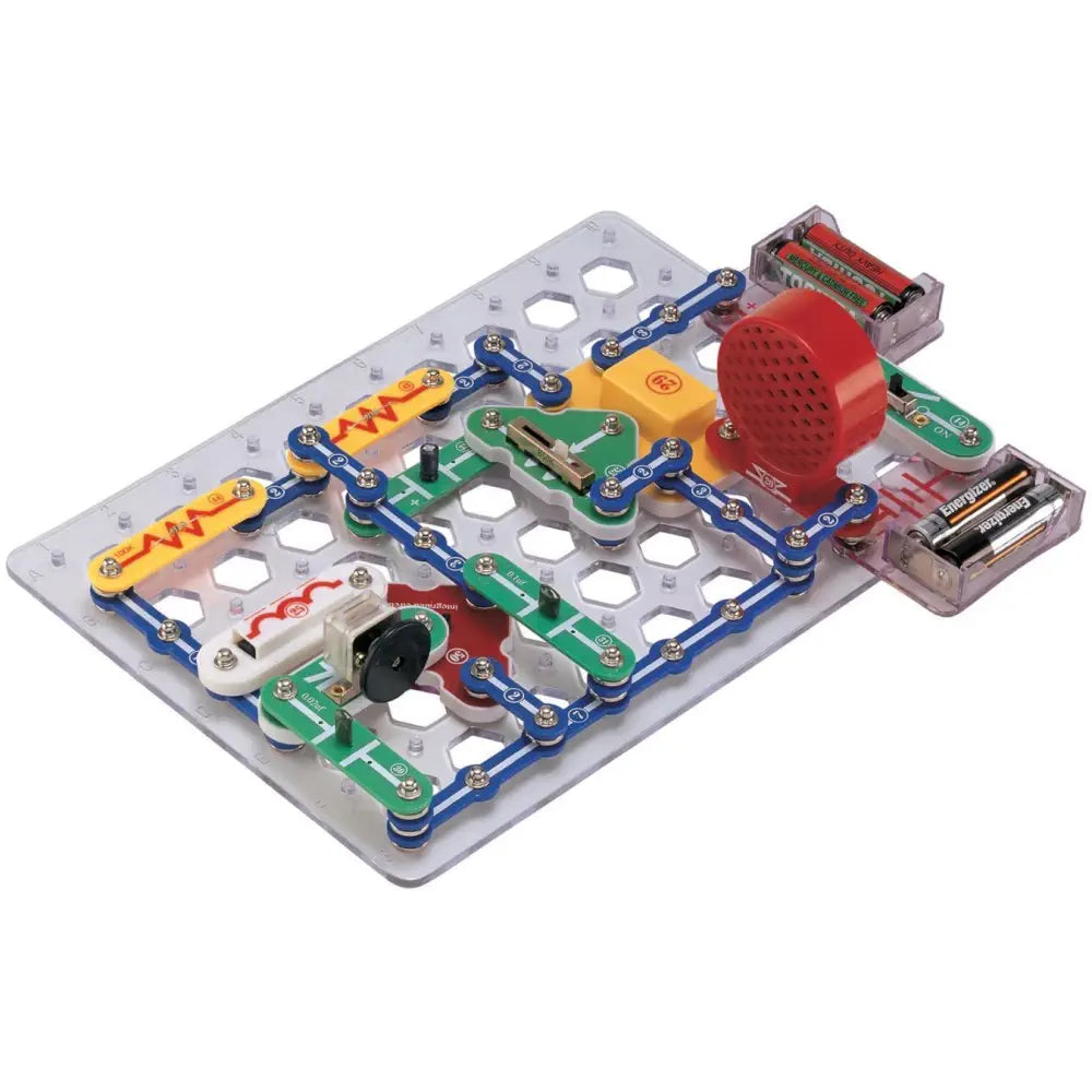 Elenco Snap Circuits 300-in-1 Experiments Kit - RobotShop