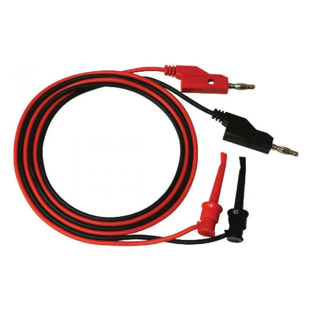 36" Test Lead Set (Banana to Minigrabber) - RobotShop