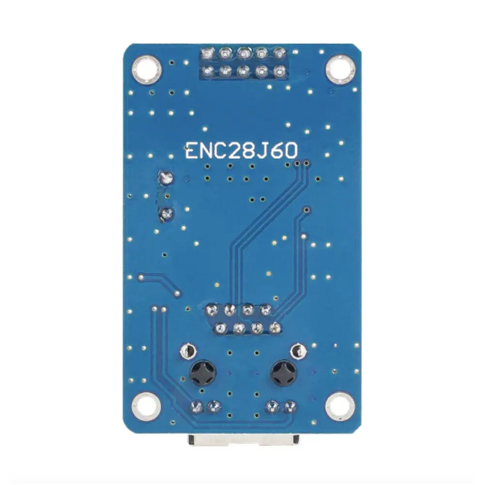 Enc28j60 Ethernet Lan Network Module Robotshop