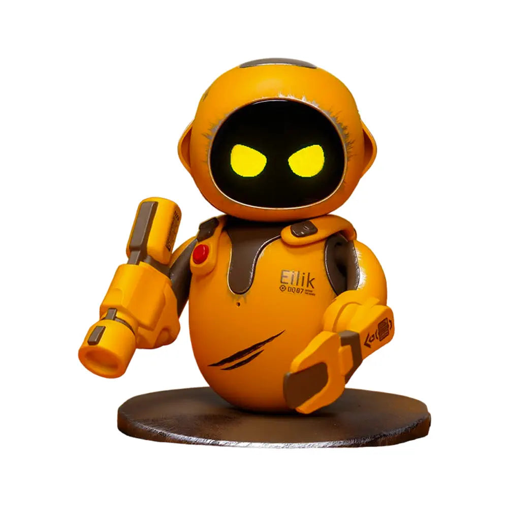 Energize Lab Eilik-DQ Little Companion Bot (Yellow-Orange) - RobotShop Energize Lab Eilik-DQ Little Companion Bot (Yellow-Orange) - RobotShop