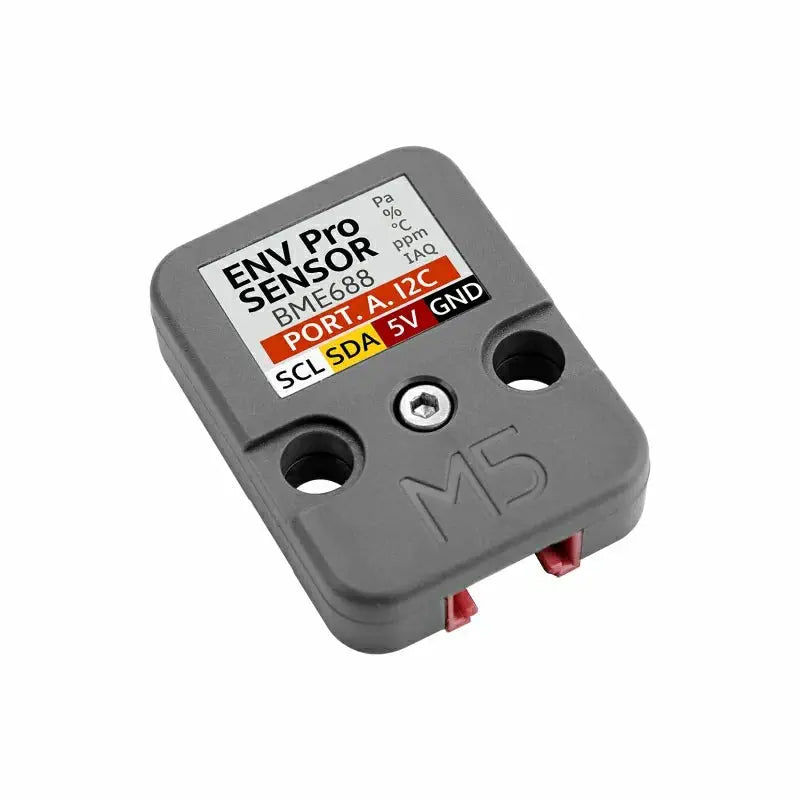 M5Stack ENV Pro Unit w/ Temperature, Humidity, Pressure, Gas Sensor ...
