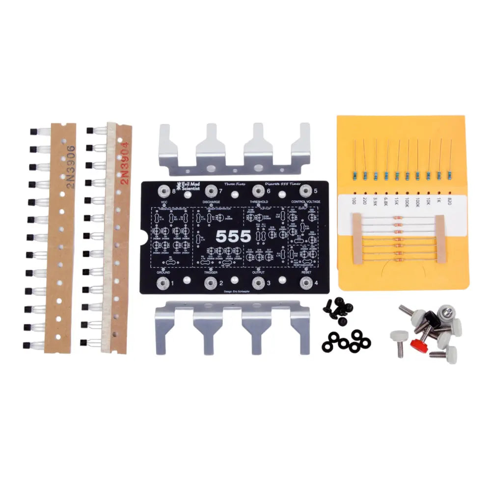 Evil Mad Scientist The Three Fives 555 DIY-Timer Kit - RobotShop