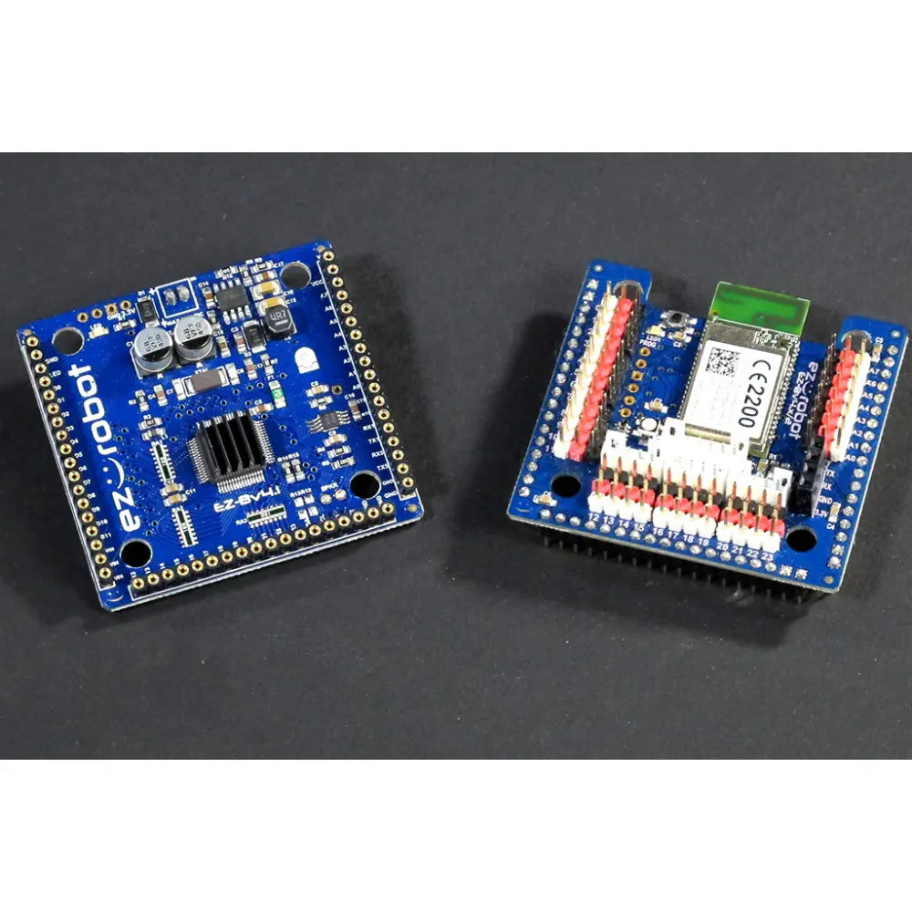 EZ-B Board Top w/ WiFi - RobotShop