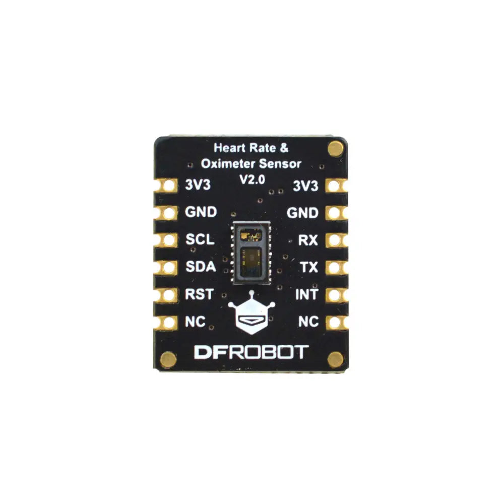 Fermion: MAX30102 PPG Heart Rate & Oximeter Sensor (Breakout, I2C/UART ...