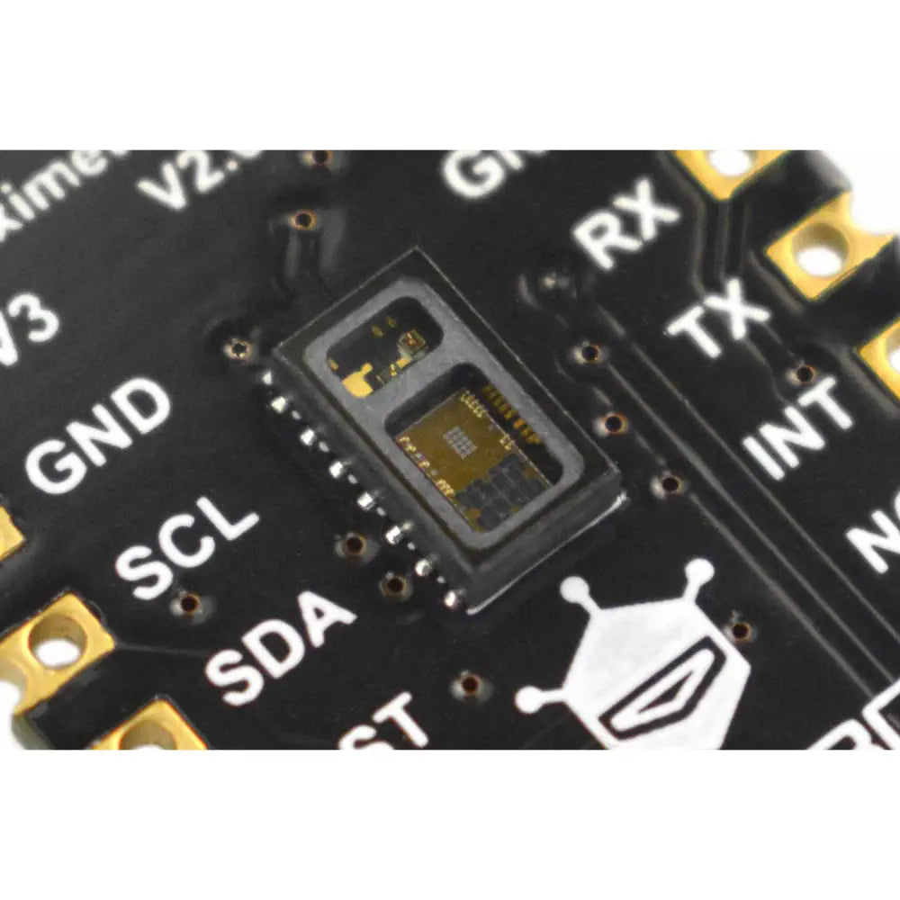 Fermion: MAX30102 PPG Heart Rate & Oximeter Sensor (Breakout, I2C/UART ...