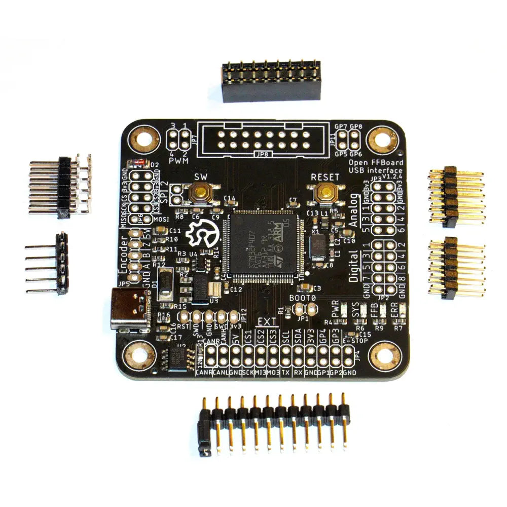 FFBoard Open (STM32F407 USB Interface Only) - RobotShop
