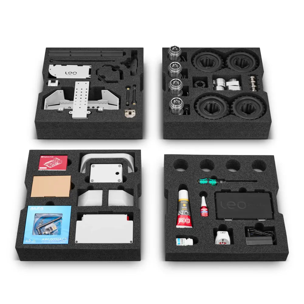 Fictionlab Leo Rover 1.9 Developer Kit - RobotShop