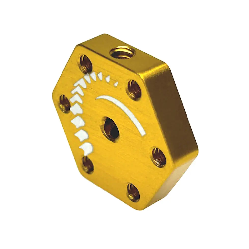 FingerTech Sumo Wheel Hub 3mm - RobotShop