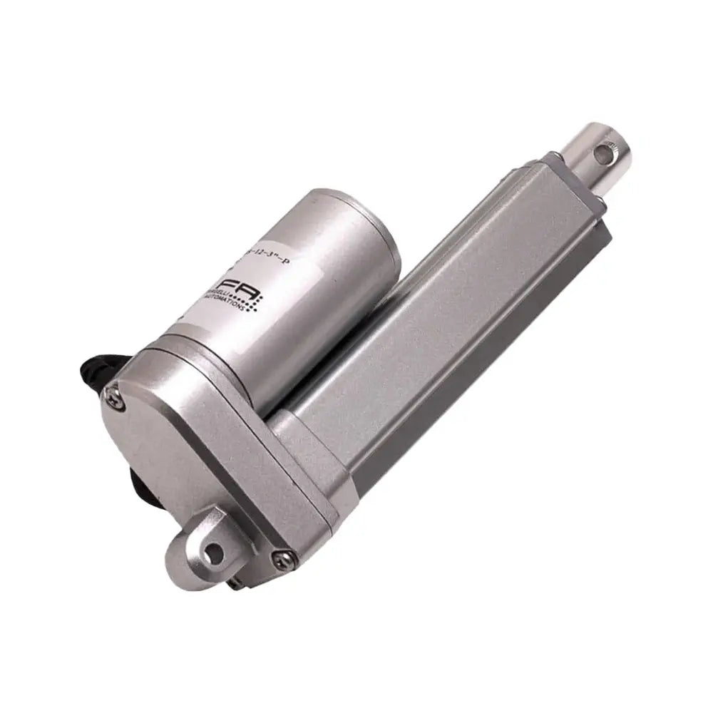 Firgelli 12VDC, 12 Inch Stroke 150lb Premium Force Linear Actuator ...