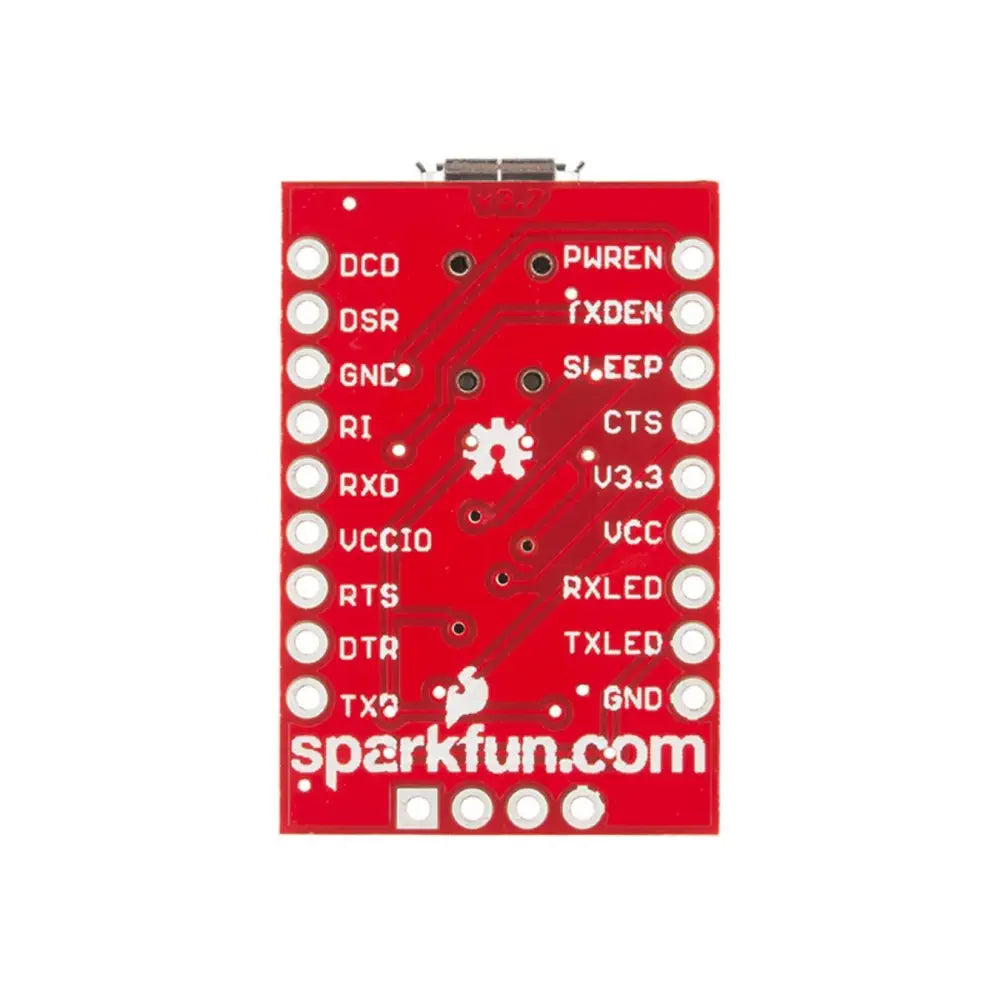FT232RL USB to Serial Breakout Board - RobotShop