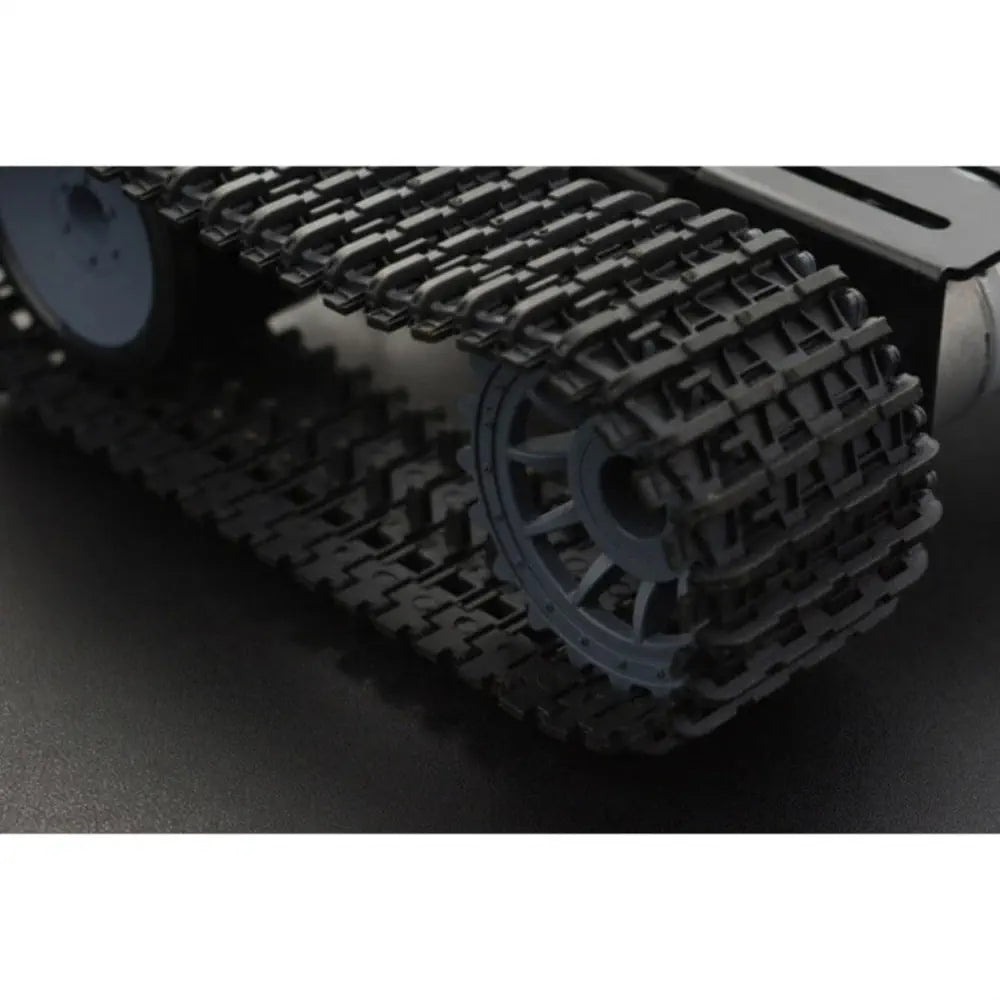 Gladiator Tracked Chassis (Black) - RobotShop