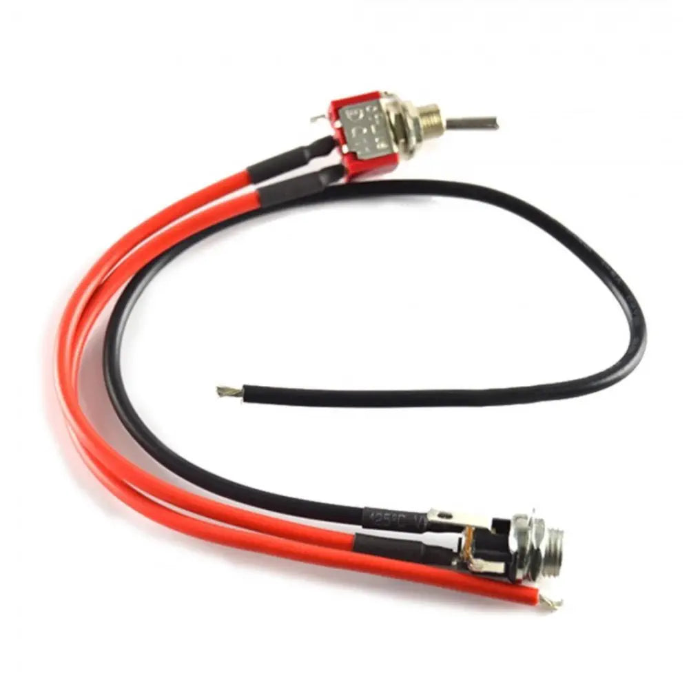 WH-02 Wiring Harness with Wall Pack Connector - RobotShop