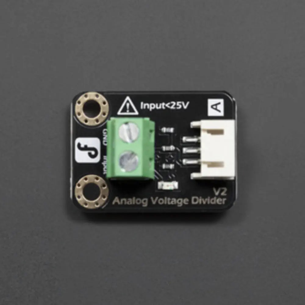 Gravity Analog Voltage Divider V2 Robotshop