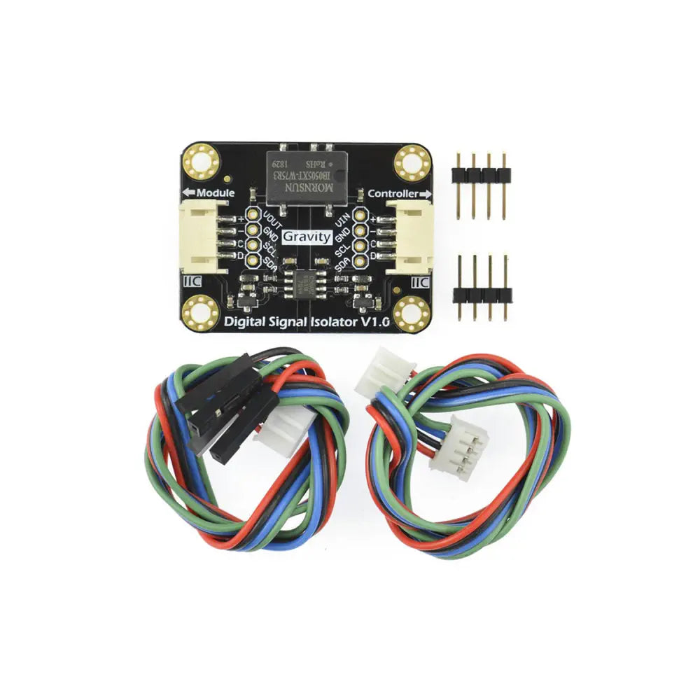 Gravity: Digital I2C Signal Isolator - RobotShop