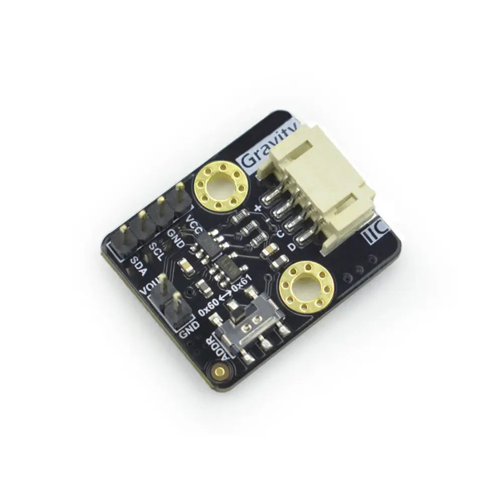 Gravity: I2C 12-Bit DAC Module - RobotShop