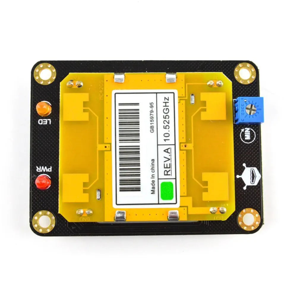 Gravity Microwave Motion Detector Sensor - RobotShop