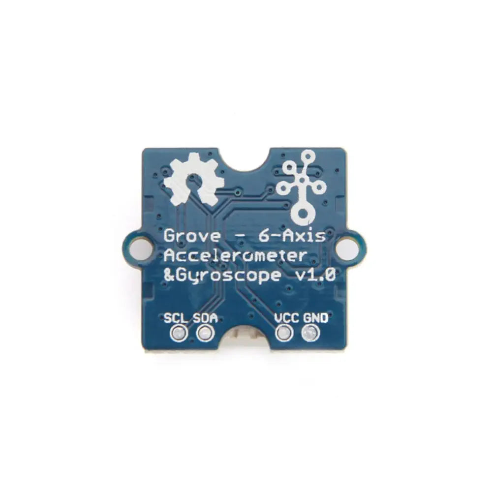 Grove - 6-Axis Accelerometer/Gyroscope - RobotShop
