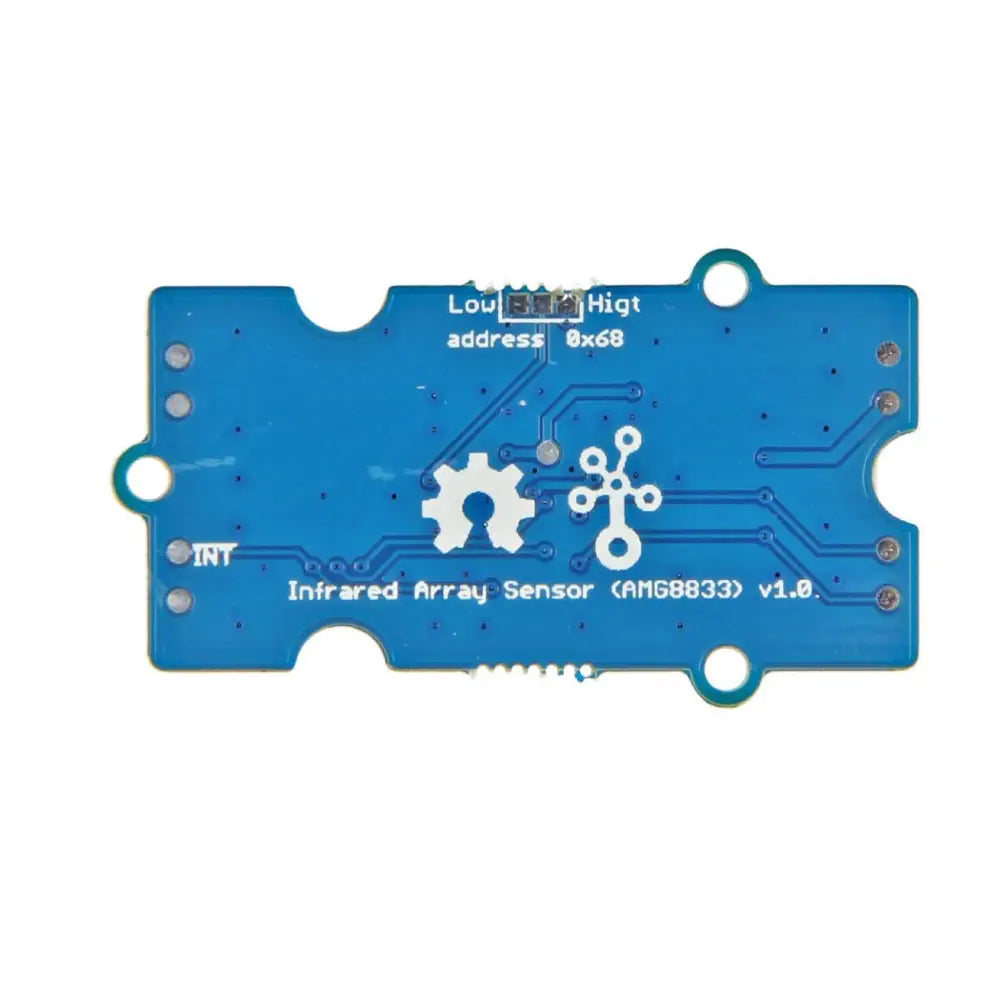 SeeedStudio Grove Infrared Temperature Sensor Array (AMG8833) - RobotShop
