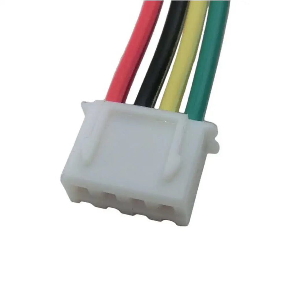 Hall Effect Encoder Cable w/ 4-pin Connector - RobotShop