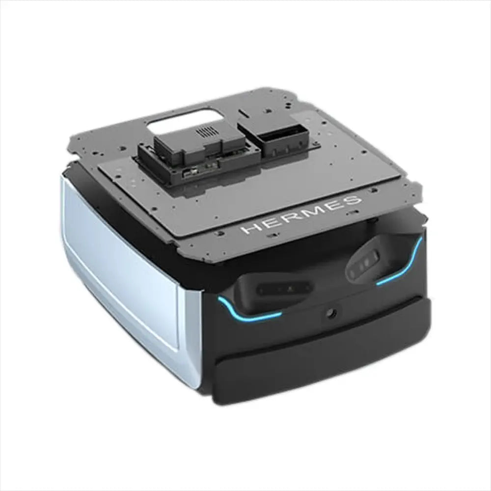 Hermes Cross-Floor Moving Robot Platform - RobotShop