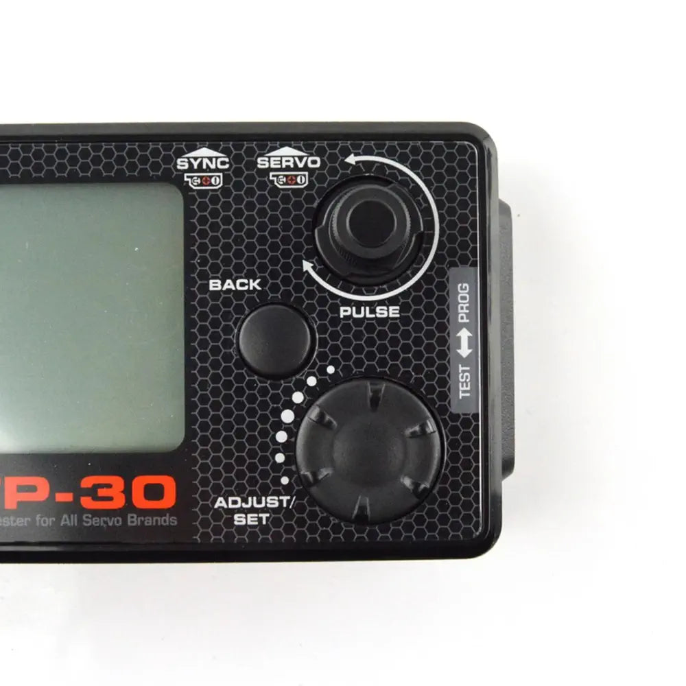 HFP-30 Digital Servo Programmer & Tester - RobotShop