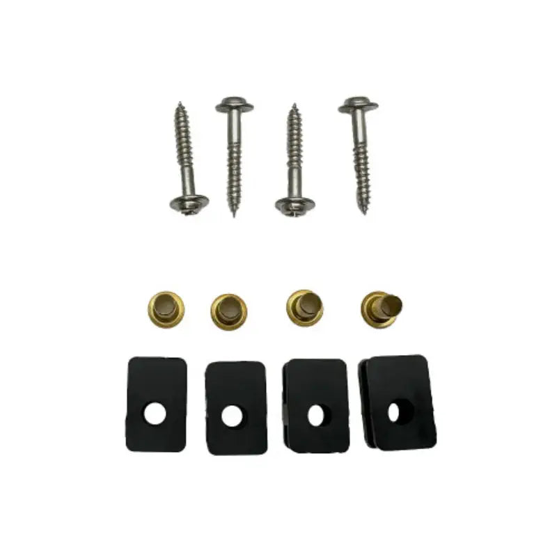 Hitec 1/4 Scale Mounting Hardware (Fits all Giant & Mega Size Servos ...
