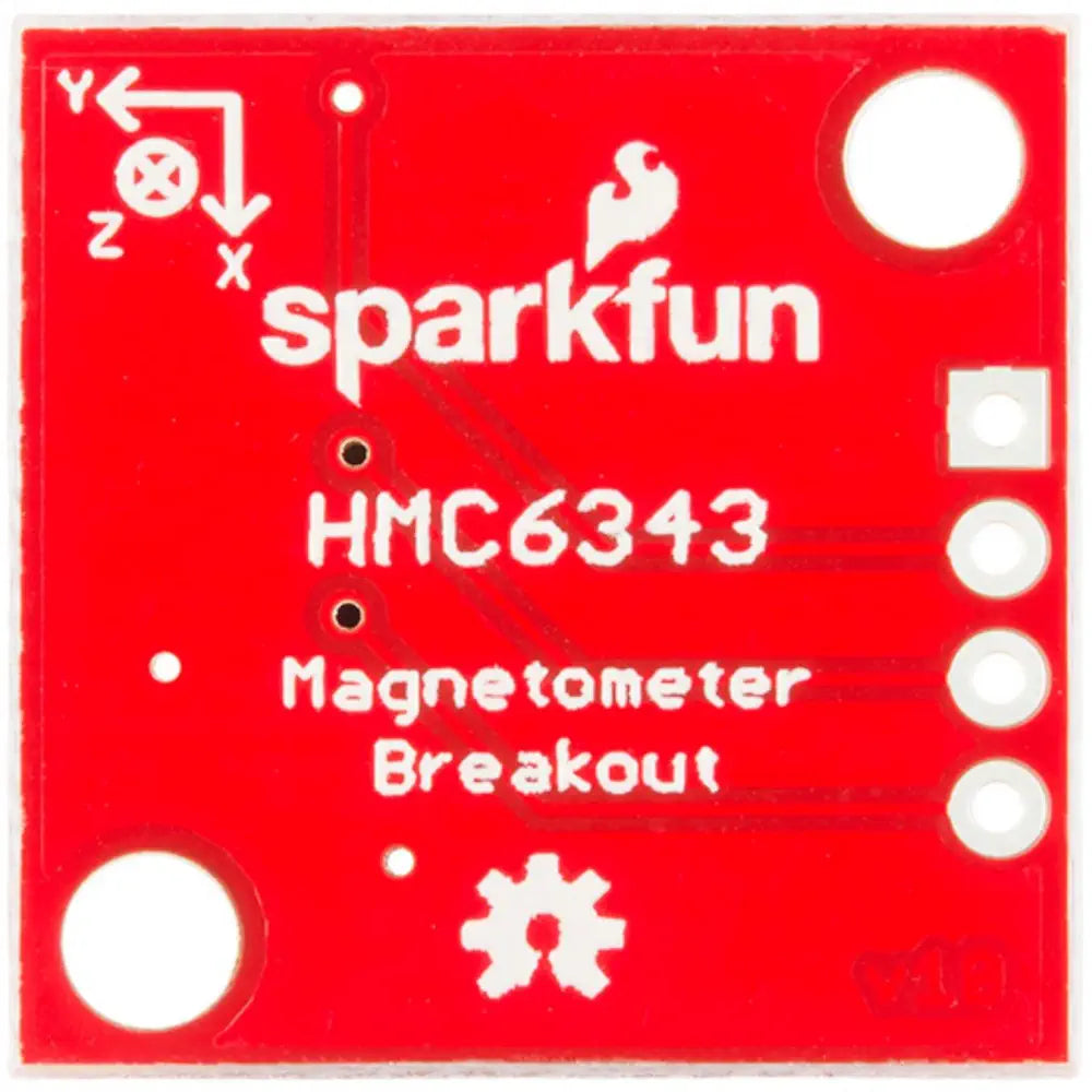 HMC6343 I2C 3-Axis Accelerometer / Compass - RobotShop