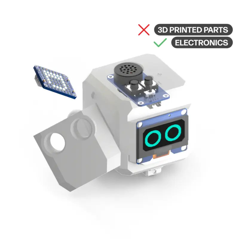 HP Robots Otto Expansion Emote Creator Kit - RobotShop