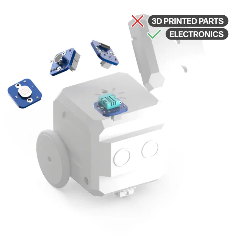 HP Robots Otto Expansion Sense Creator Kit - RobotShop