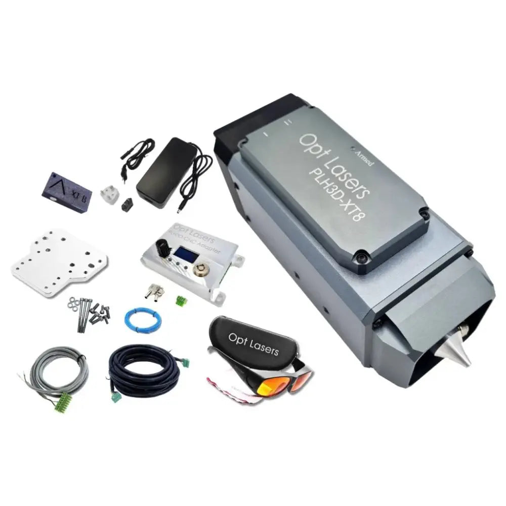 Universal CNC Laser Upgrade Kit w/ PLH3D-XT8 45W Engraving Laser Head ...