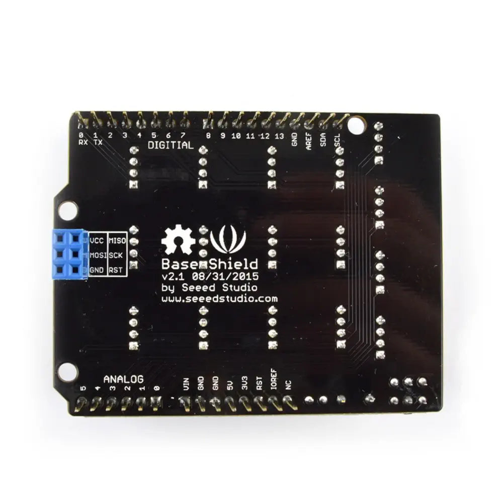 I O Grove Base Shield For Arduino Robotshop