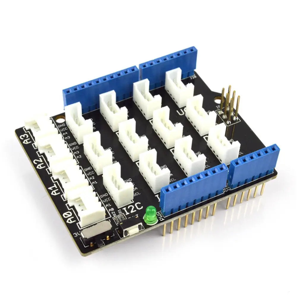 I / O Grove Base Shield for Arduino - RobotShop