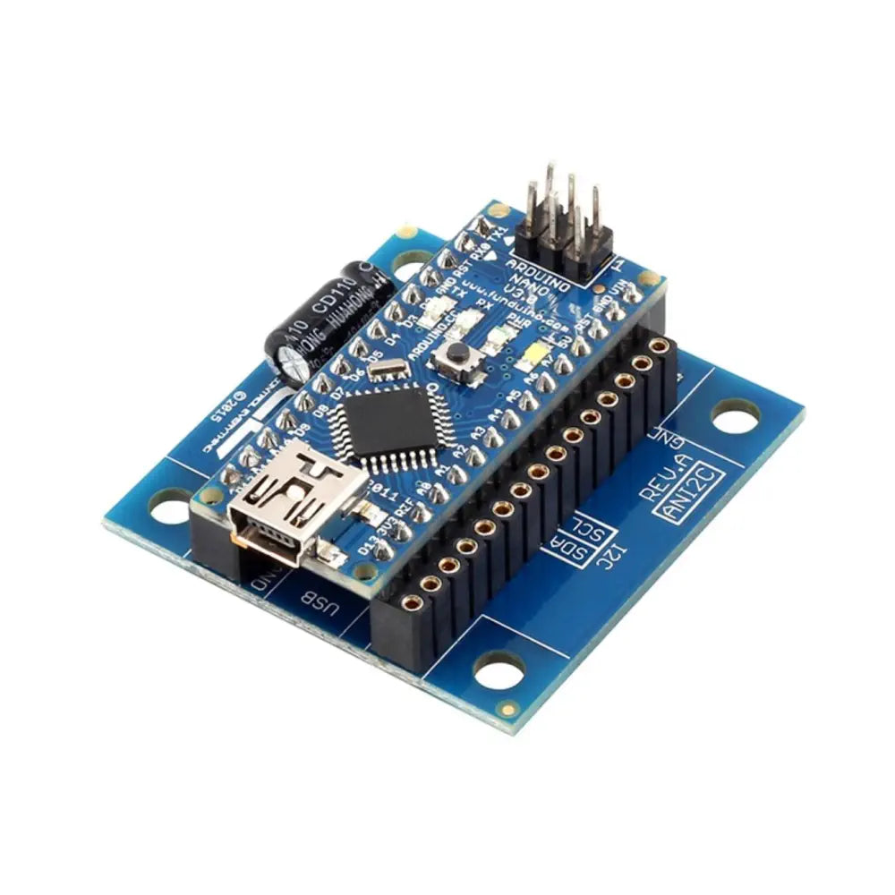I2C Shield for Arduino Nano - RobotShop