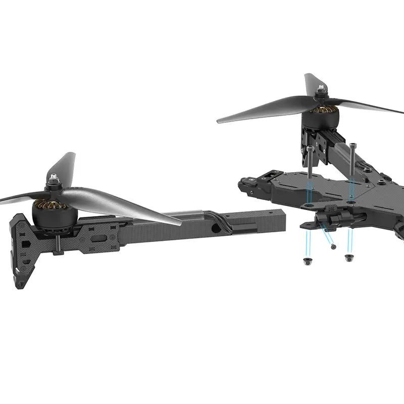 iFlight X413 8S GPS ANALOG 5.8G 2.5W VTX PNP (Basic Kit) - RobotShop