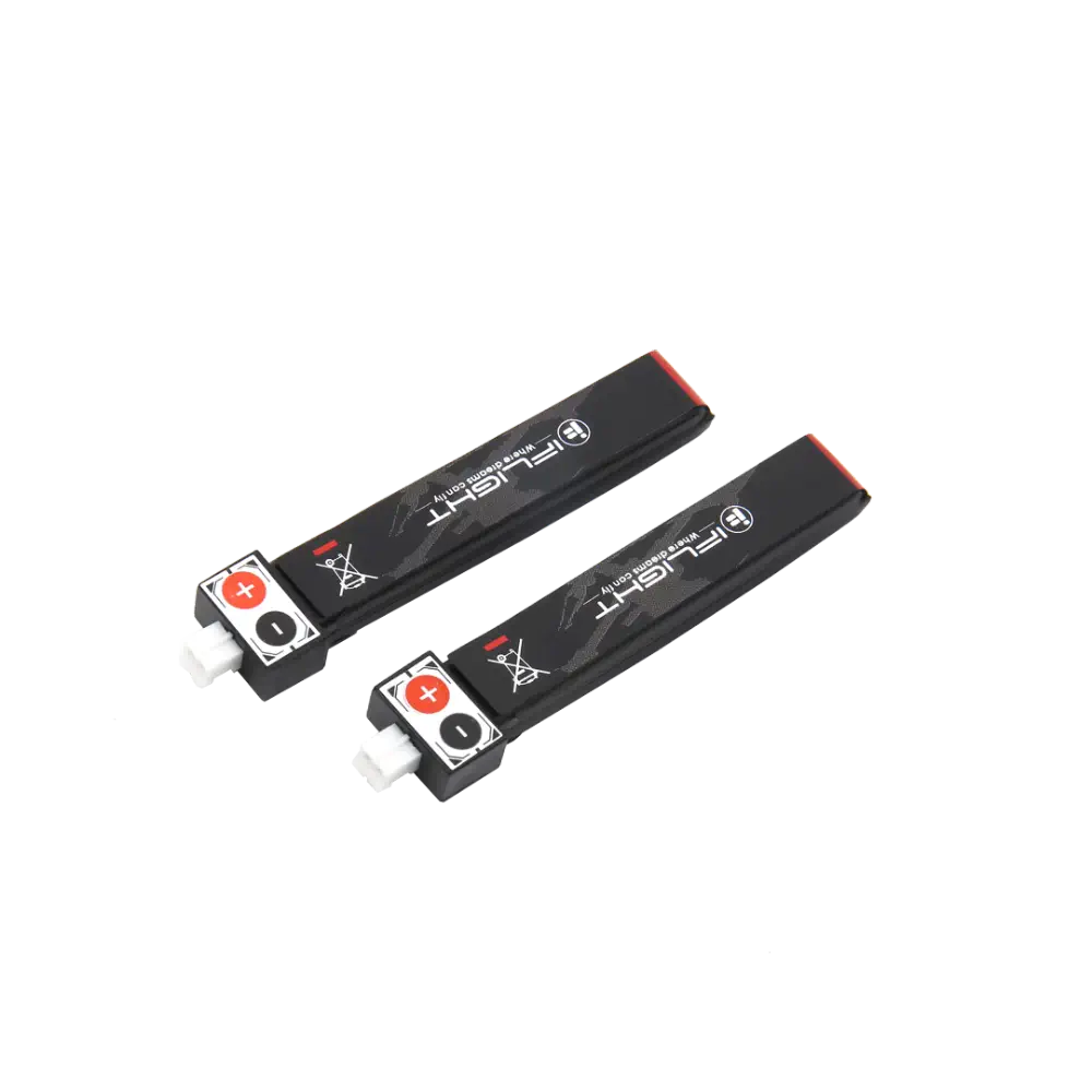 iFlight Fullsend 1S HV 300mAh 40C Lipo Batteray-PH2.0 (5pcs/Pack ...
