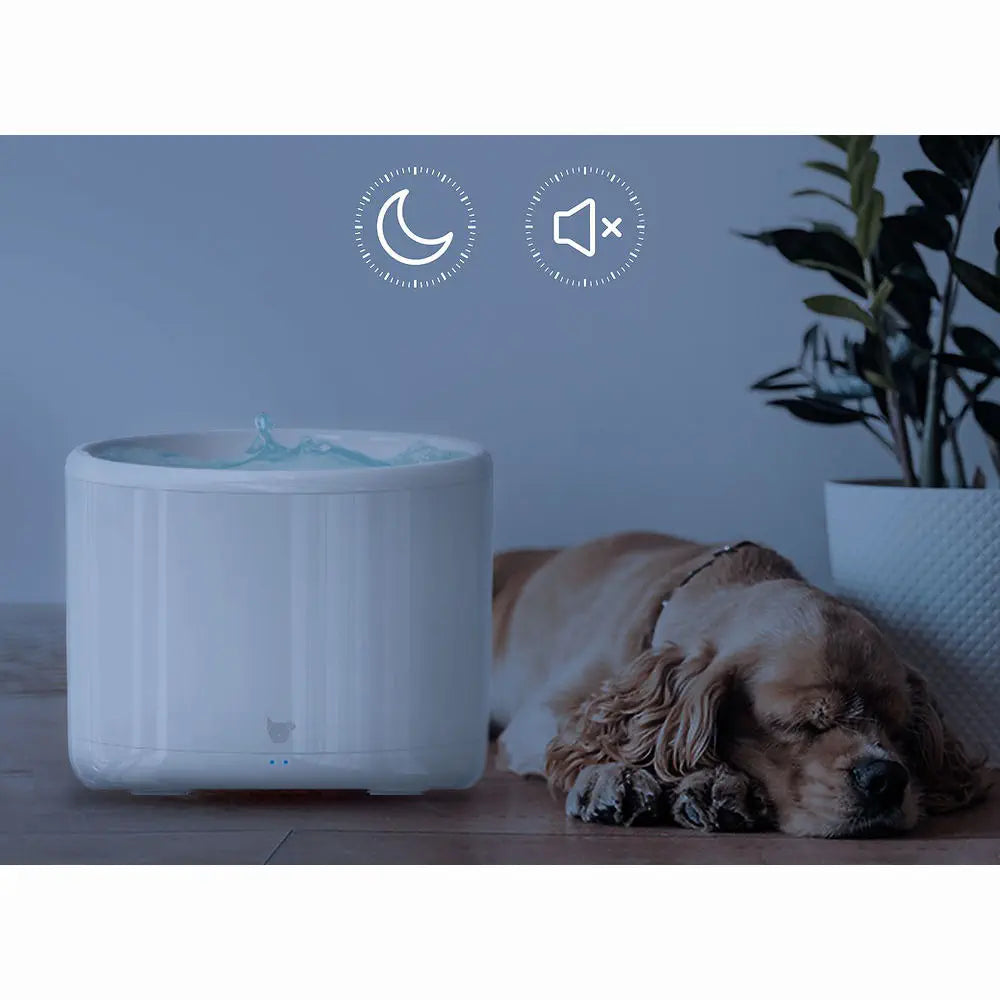 InstaChew Purrflow Smart Pet Fountain - RobotShop