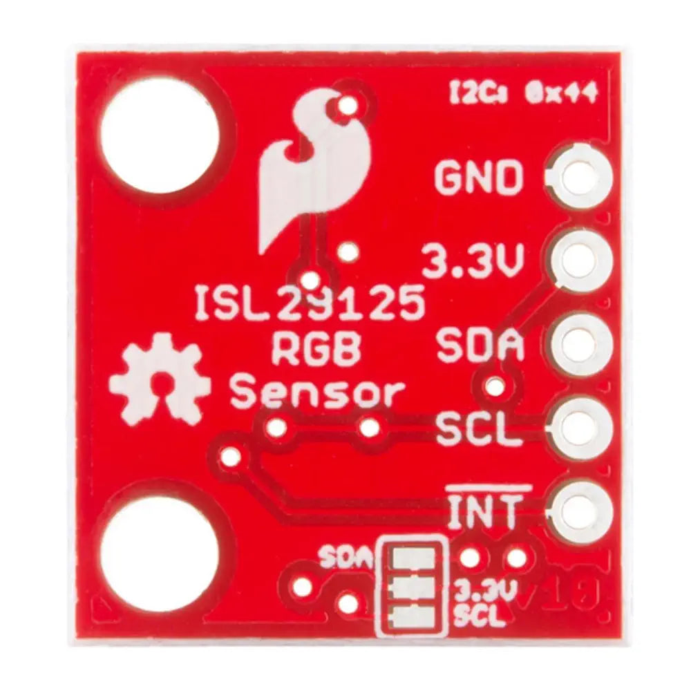 ISL29125 RGB Light Sensor Breakout Board - RobotShop