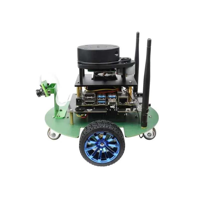 JetBot Pro ROS AI Kit Dual Controllers w/ Jetson Nano Dev Kit + TF Card ...
