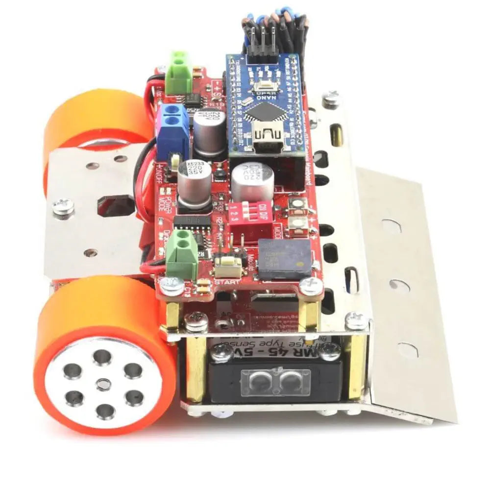 JSumo M1 Arduino Mini Sumo Robot Kit (Unassembled) - RobotShop