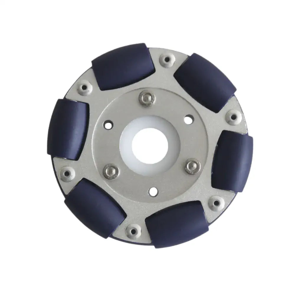 King Kong Robot 100mm Aluminum Double Omni Wheel w/ Bearing Rollers ...