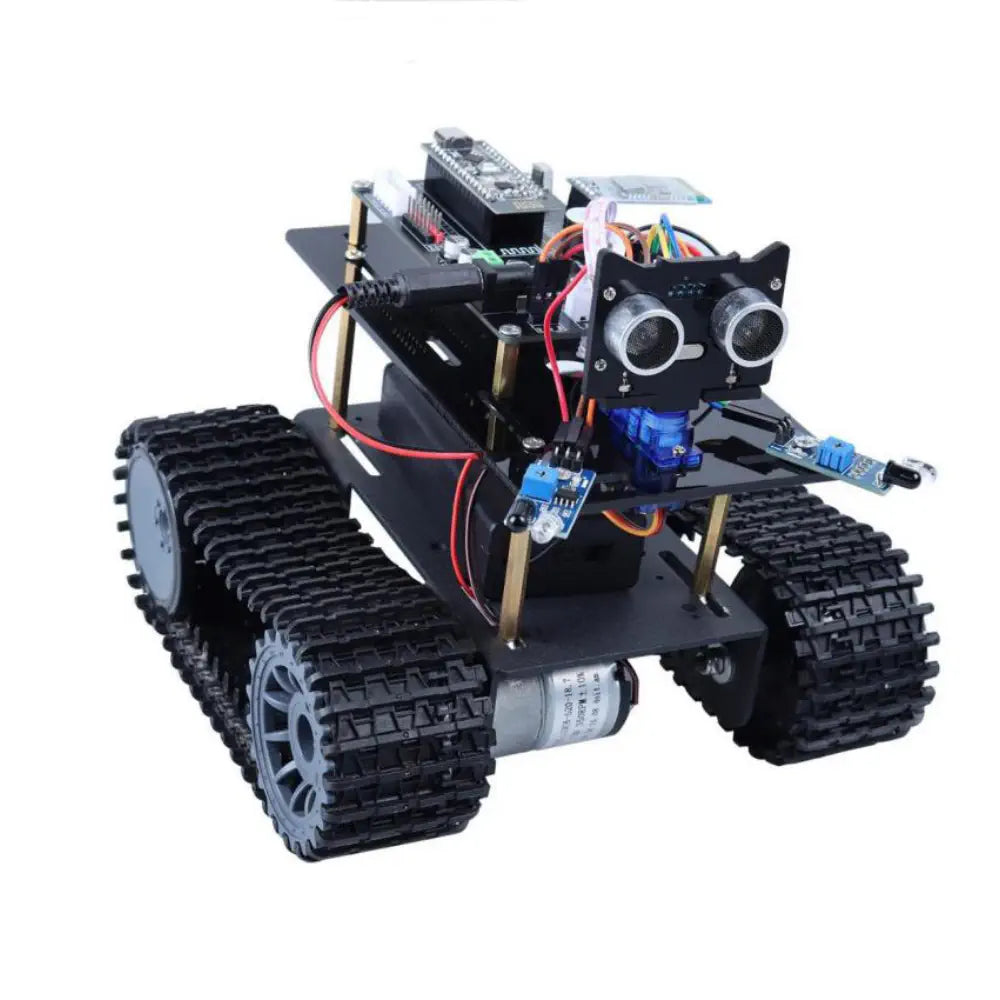 King Kong Robot KR20002 Tracked Tank Smart Robotic Programming Kit ...