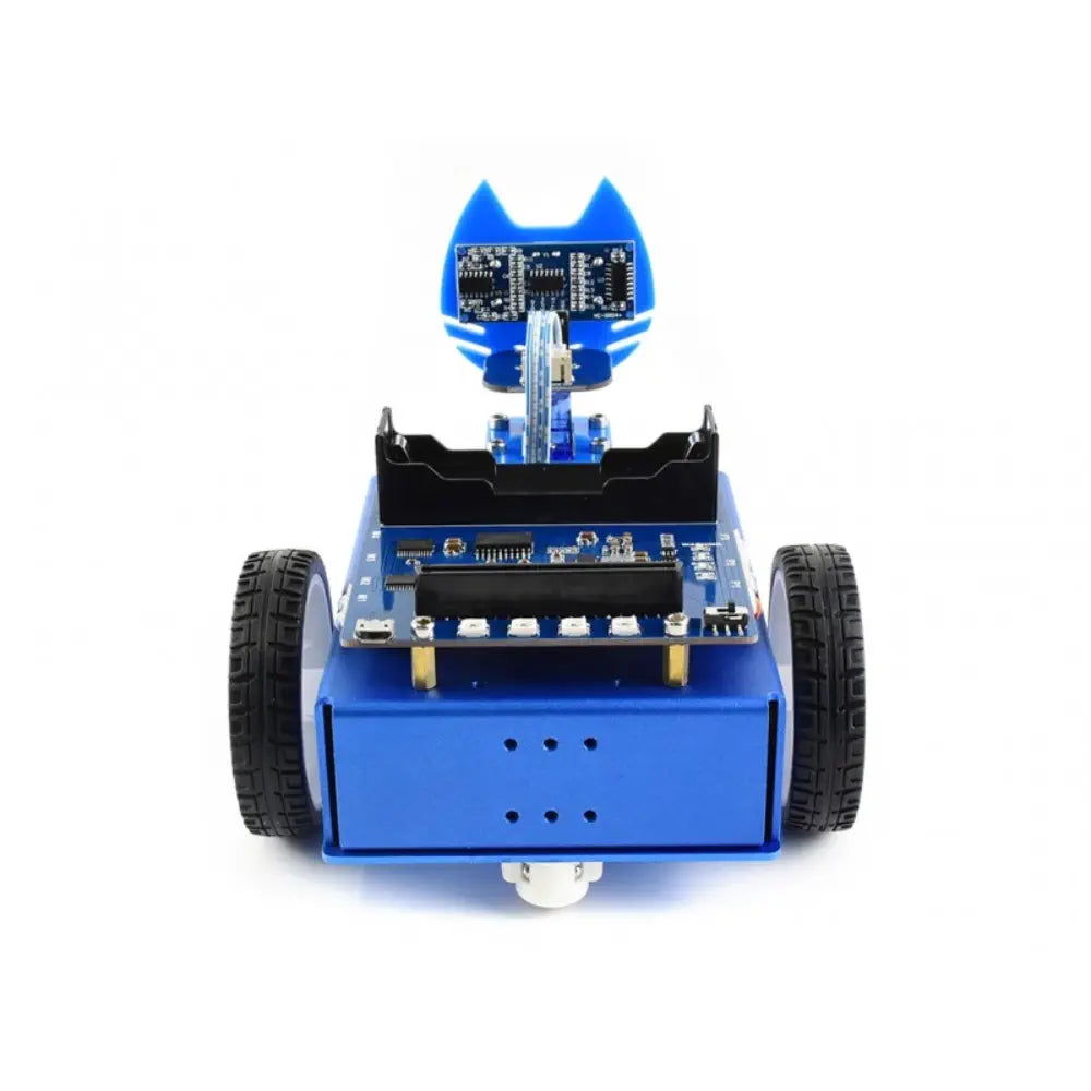 KitiBot 2WD Robot Building Kit for micro:bit (no micro:bit) - RobotShop