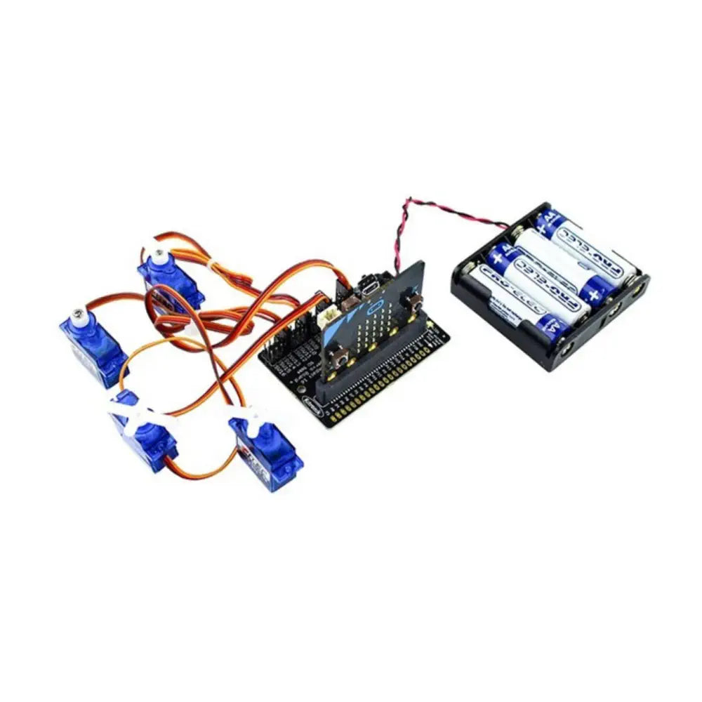 Kitronik Compact 16 Servo Driver Board for the BBC micro:bit - RobotShop