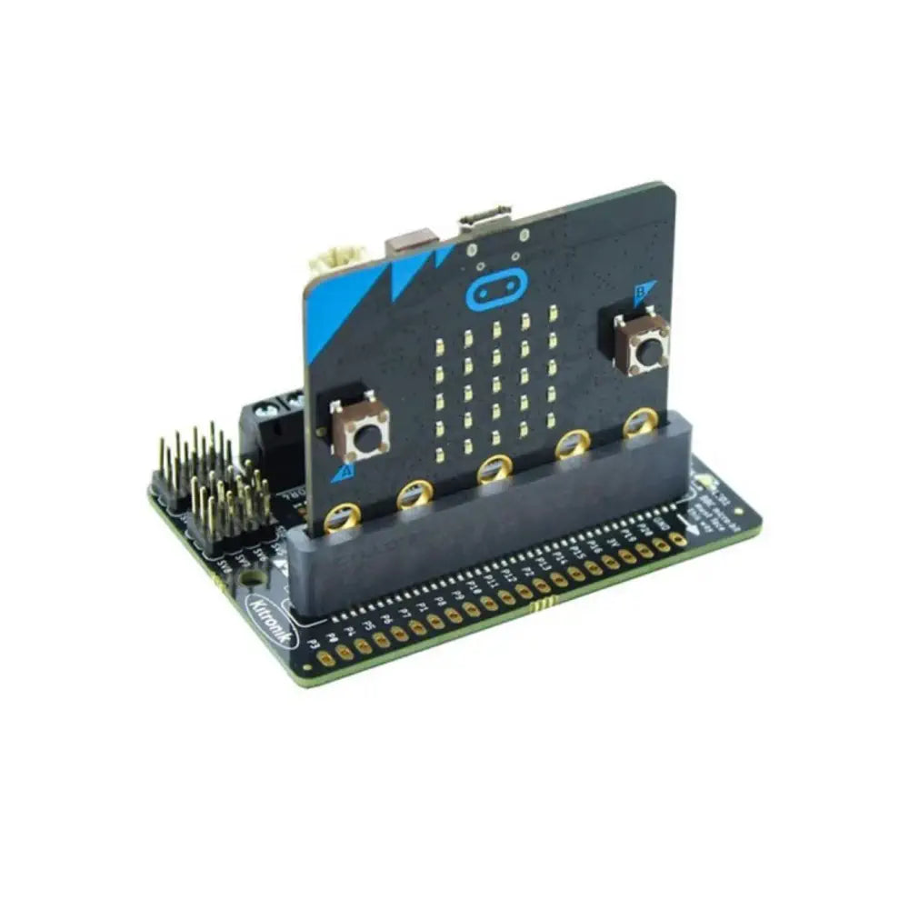 Kitronik Compact All-In-One Robotics Board for BBC micro:bit - RobotShop