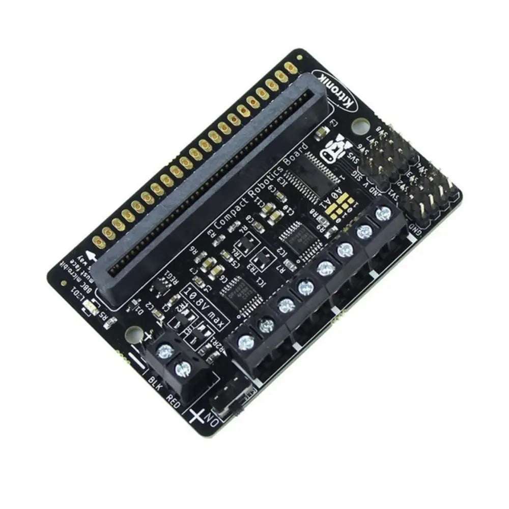 Kitronik Compact All-In-One Robotics Board for BBC micro:bit - RobotShop